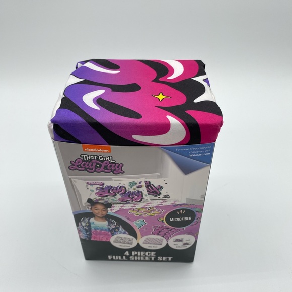 Nickelodeon | Bedding | Princess Slaya That Girl Lay Lay Phrases Full ...